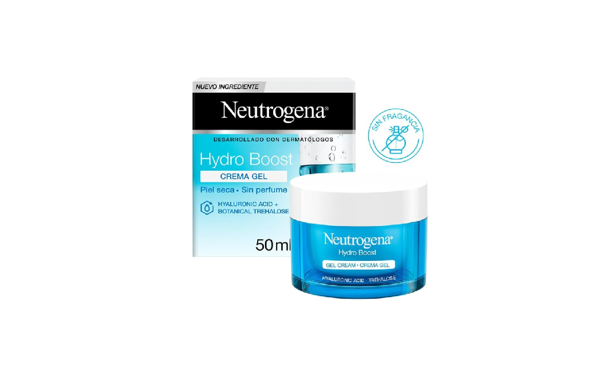 Johnson&Johnson ® . Neutrogena Hydro Boost .1 Caja de 1Tarro con 50ml ...