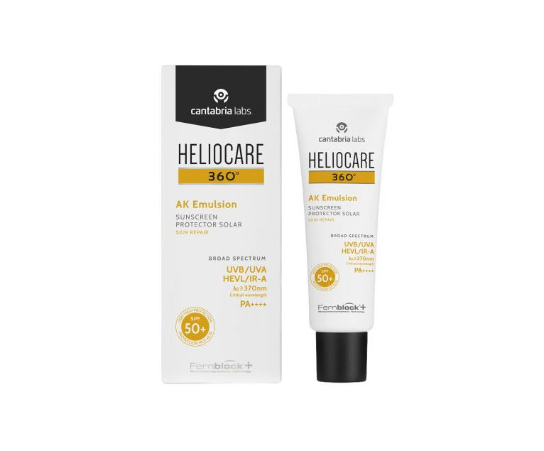 cantabria labs® . HELIOCARE 360° AK Emulsión . FPS 50+ . 1 Caja de 1Tu ...