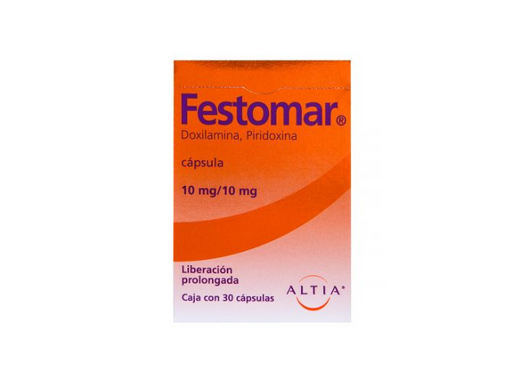 ALTIA . Festomar . 1 Caja de 30 Cápsulas con 10mg/ 10mg – Vida Farma