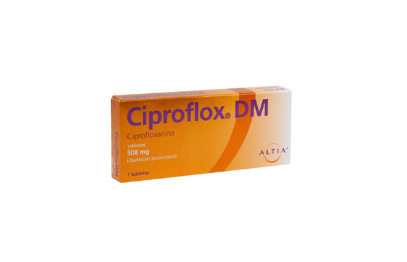 ALTIA . Ciproflox DM . 1 Caja de 7 Tabletas con 1g – Vida Farma