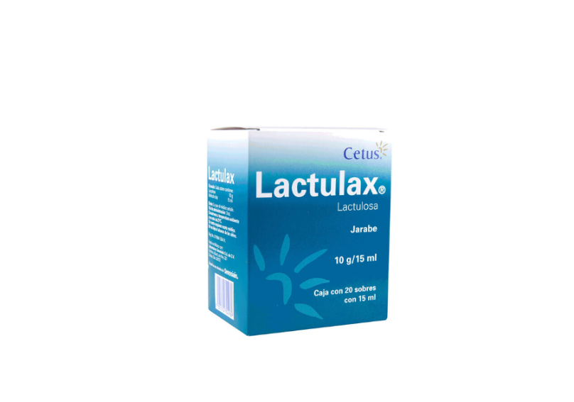 Cetus . Lactulax . Lactulosa . 1 Caja de 20 Sobres con 15ml – Vida Farma