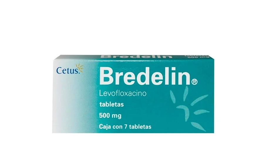 Cetus . Bredelin . Levofloxacino . 1 Caja de 7 Tabletas con 500mg ...