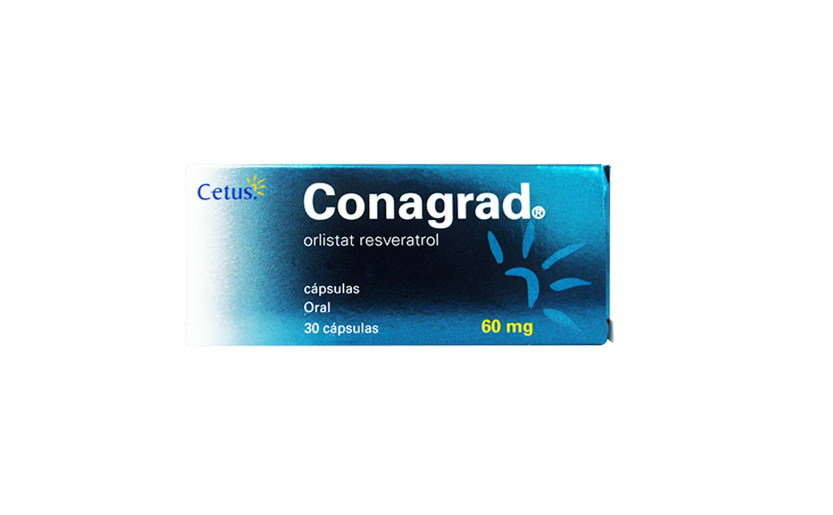 Cetus . Conagrad . 1 Caja de 30 Cápsulas con 60mg/ 100mg – Vida Farma