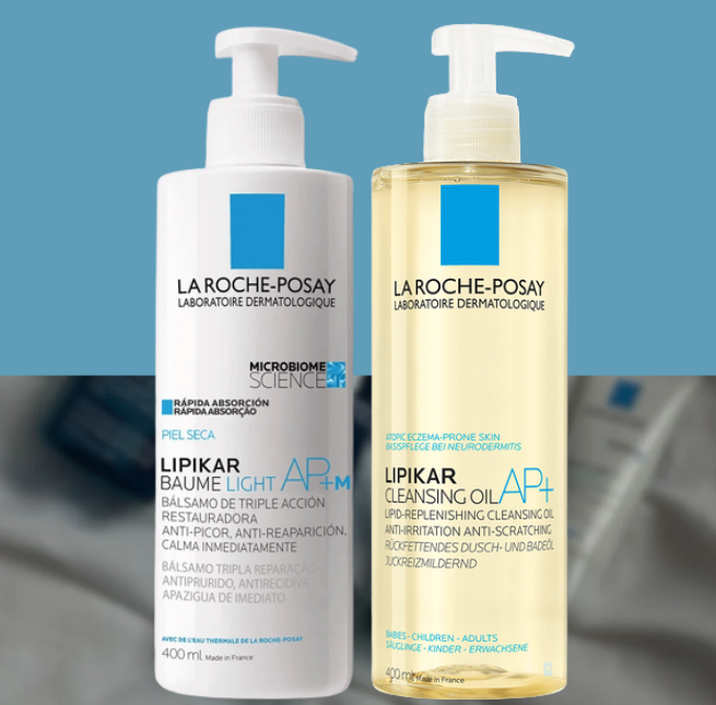 LA ROCHE-POSAY® KIT CUIDADO CORPORAL: HIGIENE Y RESTAURACIÓN PARA PIEL ...