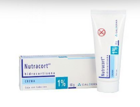 GALDERMA® . Nutracort crema . Hidrocortisona al 1% .1 Caja de 1Tubo co ...
