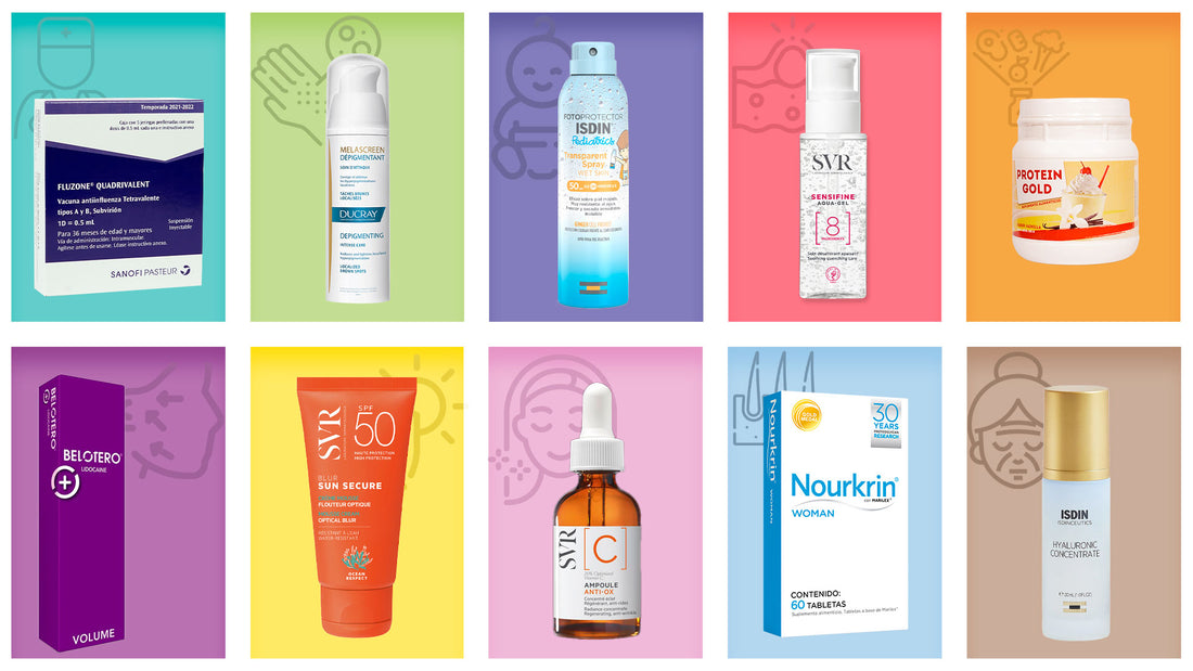 Vida Farma | Productos para medicina interna y dermatología en México