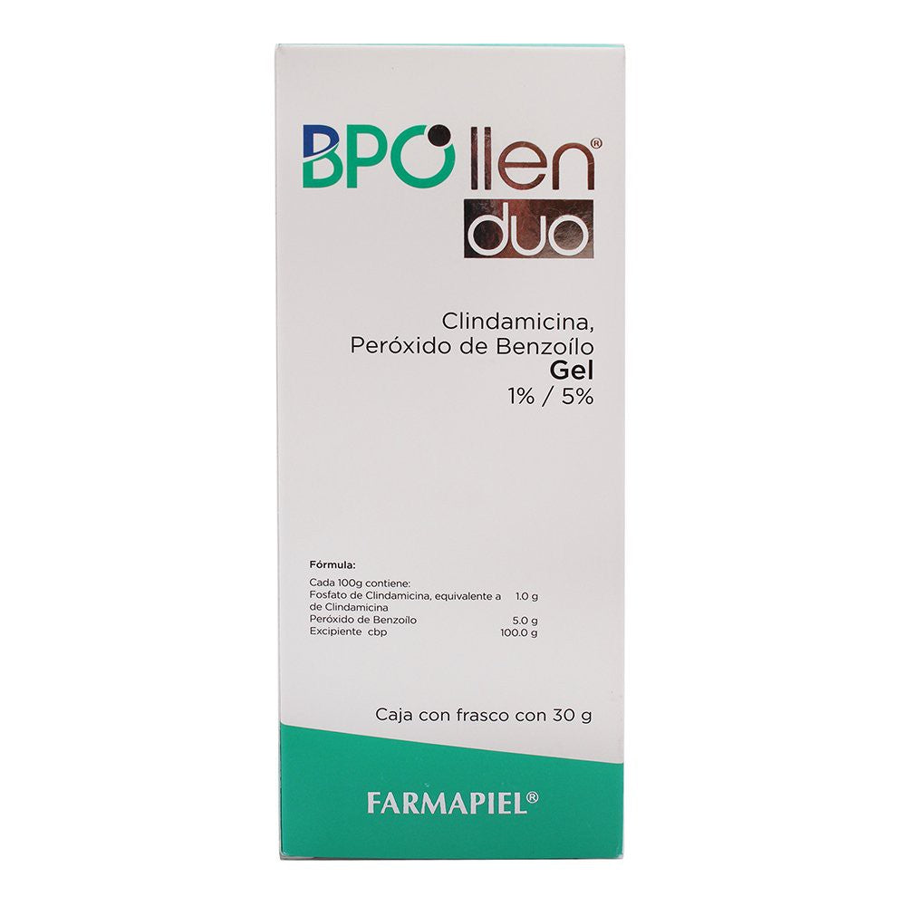 FARMAPIEL® . BPOllen duo Gel . 1 Caja de 1 Frasco con 30g – Vida Farma
