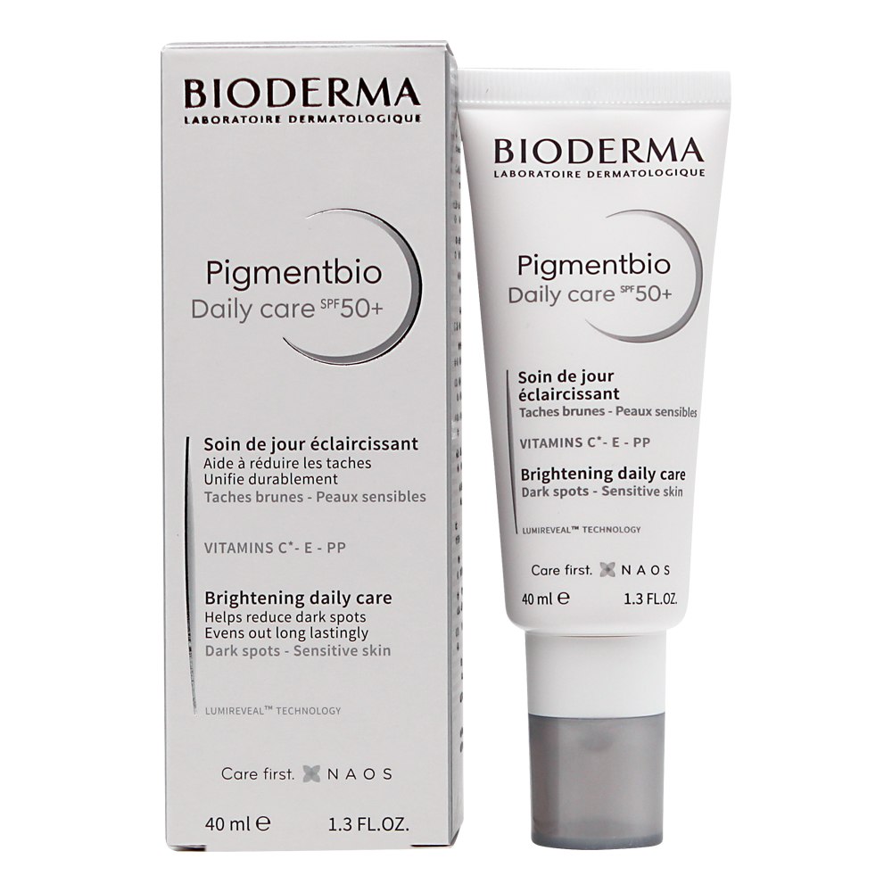 BIODERMA . Pigmentbio Daily care SPF 50+® . envase 40 ml. – Vida Farma