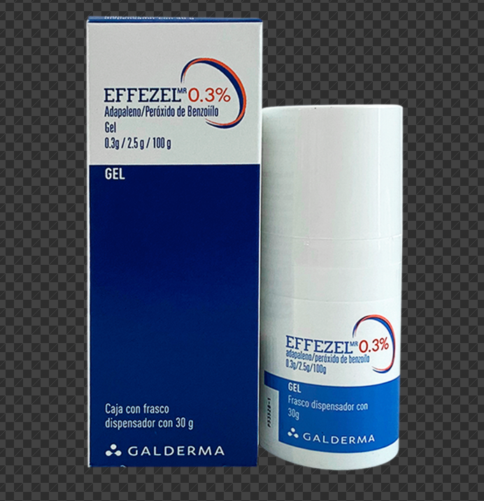 Crema Effezel 0.3% con 30GR| Vida Farma